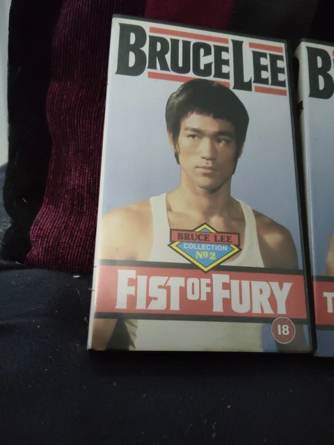 BRUCE LEE VHS Trio Kung Fu £9.72 - PicClick UK