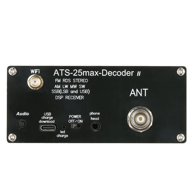 ATS25 MAX DECODER II 2024 oficialmente activado para características ...