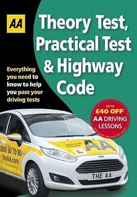 DRIVING THEORY TEST, Practical Test & the Highway Code (AA Driving Test ...
