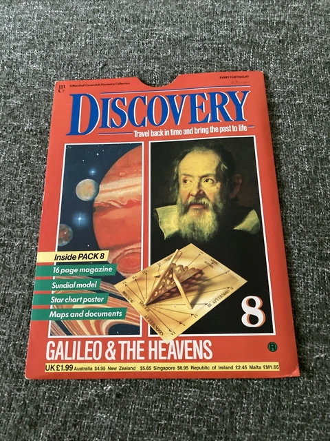 MARSHALL CAVENDISH DISCOVERY magazine £2.50 - PicClick UK