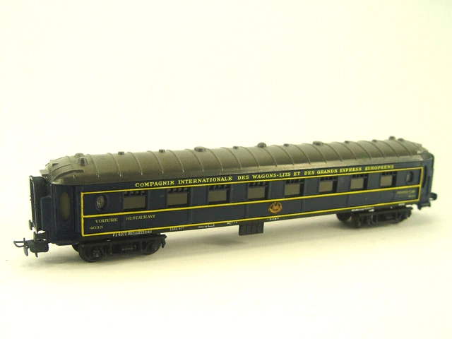 CIWL SPEISEWAGEN 4033 - Pocher HO Wagen #372 #E - gebr. EUR 28,50 ...