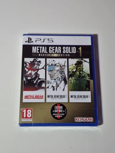 METAL GEAR SOLID Master Collection - Sony PlayStation 5 (Ps5) (Neuf/New ...