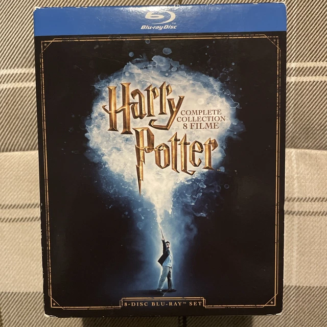 HARRY POTTER - The Complete Collection - 8 BluRay Neu OVP £52.70 ...
