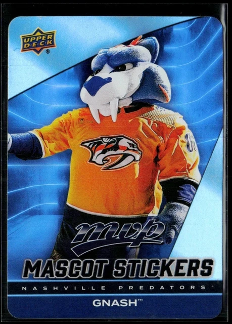 2025-26 UPPER DECK MVP Mascot Stickers #MS-15 Gnash $2.99 - PicClick CA