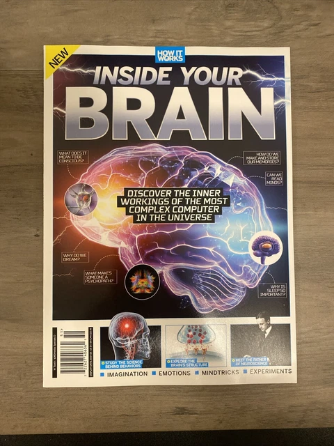 INSIDE YOUR BRAIN How It Works Special Edition EMOTIONS Imagination 130 ...