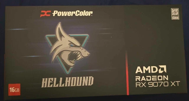 POWERCOLOR HELLHOUND AMD Radeon RX 9070 XT 16GB $907.00 - PicClick