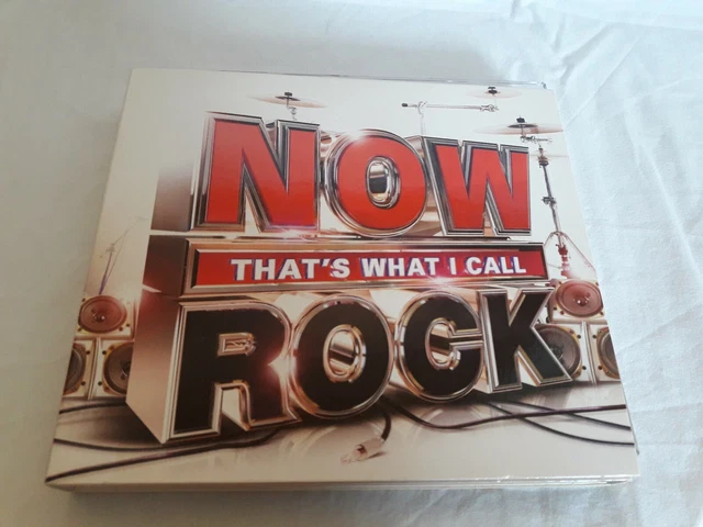 NOW THAT’S WHAT I Call Rock - 3 Cd - New £5.00 - PicClick UK