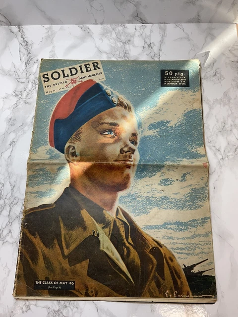 Soldier British Army Magazine FOR SALE! - PicClick UK