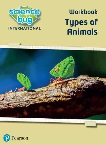 SCIENCE BUG: TYPES of animals Workbook by Waller, Nicola,Herridge ...
