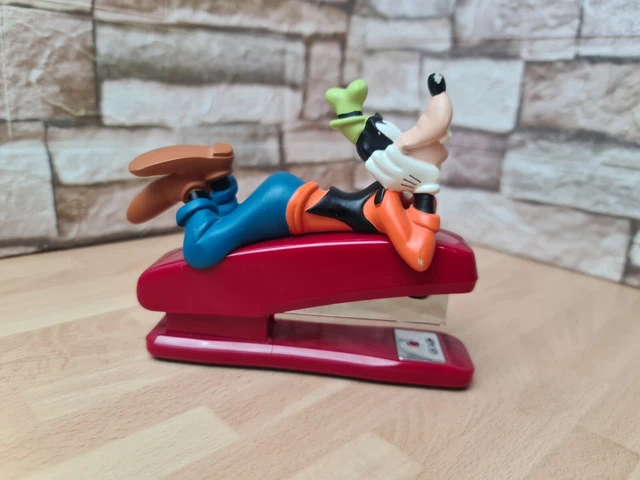 DISNEY MFG BY M.I.I. Goofy Stapler £12.99 - PicClick UK