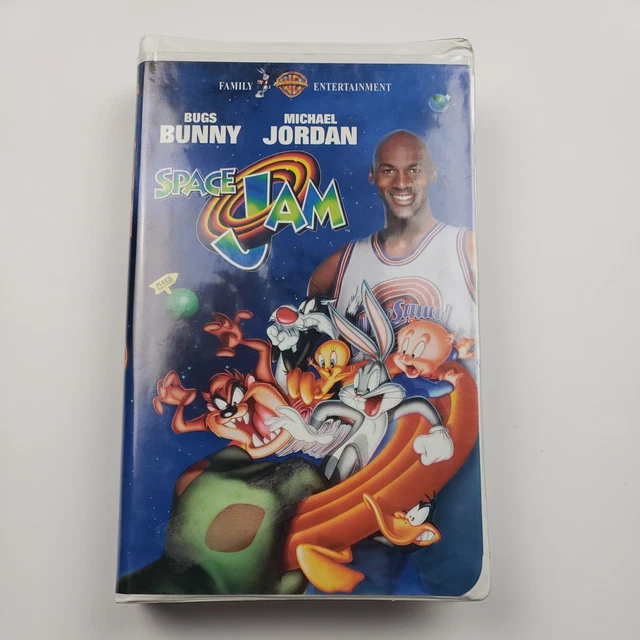 SPACE JAM (1996) Cassetta VHS Clamshell - Michael Jordan Bugs Bunny ...