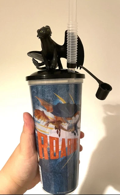 HOW TO TRAIN Your Dragon 2025 Toothless Cup – Cinema – Brand New £16.32 ...