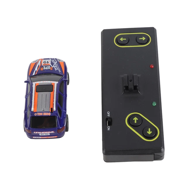 MINI RC RACING 4 Way Drift Car 1:64 Pocket Can Size Remote Control ...