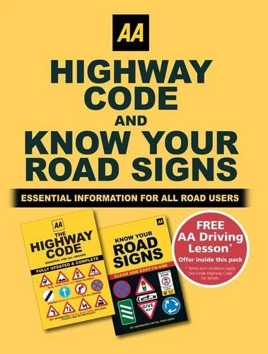 KNOW YOUR ROAD Signs & Highway Code Twinpack 2015 by AA Publishing ...