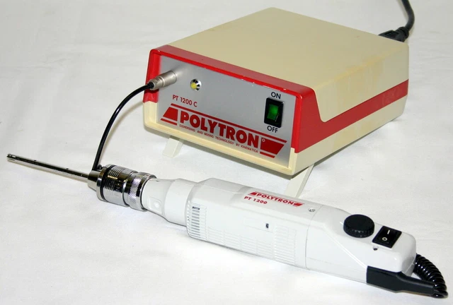 KINEMATICA POLYTRON PT 1200 C Handheld Homogenizer With Pt-Da 1205/2Ec ...