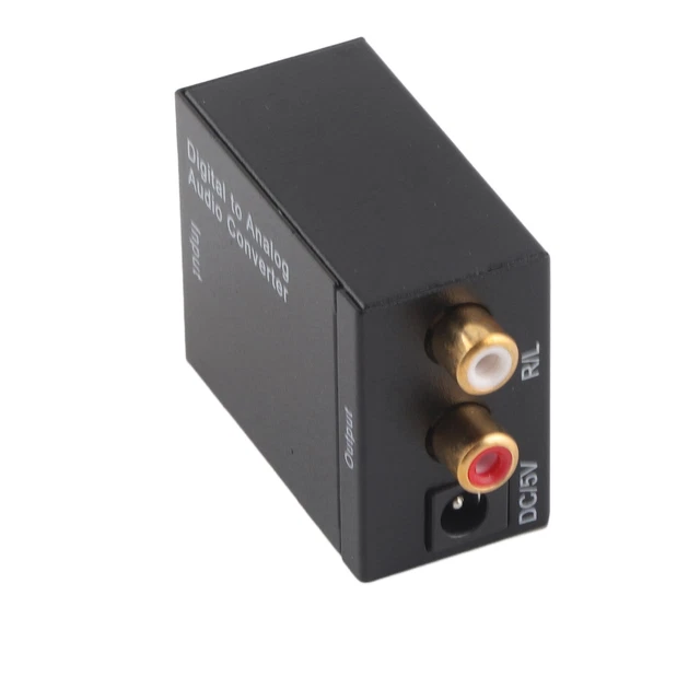 DIGITAL TO ANALOG Converter DAC Decoder With For And Coaxial Inputs SPG ...