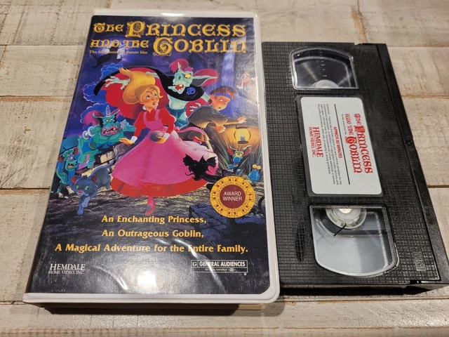 THE PRINCESS AND The Goblin (VHS, 1991) $14.00 - PicClick CA