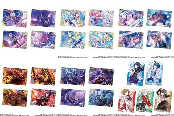 PROJECT SEKAI COLORFUL Stage Hatsune Miku Wafer Card Vol.3 20 Packs Box ...