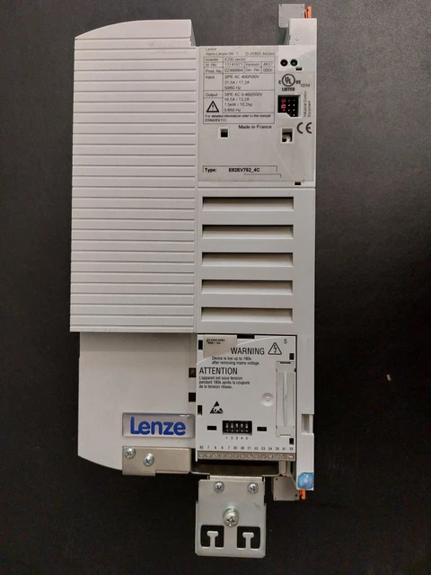 LENZE 8200 VECTOR E82EV752_4C 7,5kw EUR 1.700,00 - PicClick DE