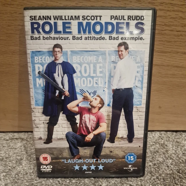 ROLE MODELS DVD Elizabeth Banks (2009); Like new - Region 2/4/5 £3.99 ...