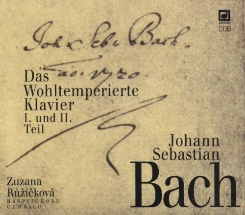 JOHANN SEBASTIAN BACH Zuzana Růžičková Das Wohltemperierte Klavier (I ...
