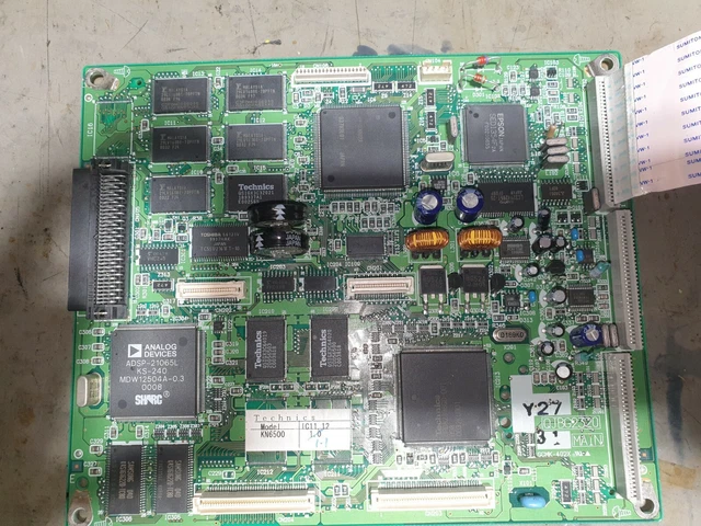 TECHNICS KN6500 MAIN Board £70.00 - PicClick UK