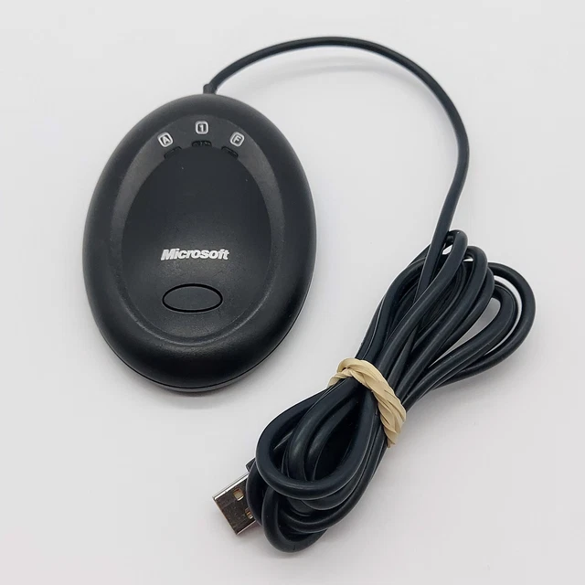 MICROSOFT CANADA 310 Wireless Desktop Keyboard Mouse Receiver 3.1 Model ...