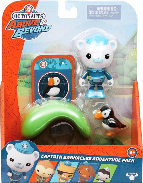 OCTONAUTS ABOVE & Beyond Captain Barnacles Adventure Pack Playset £9.99 ...