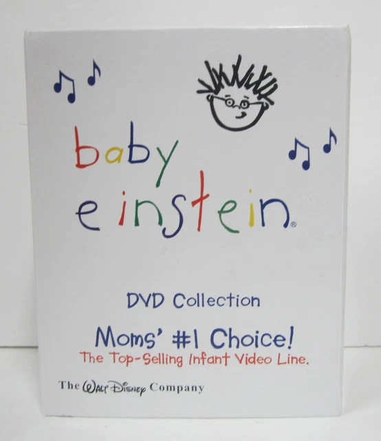 BABY EINSTEIN 18 DVD Collection Walt Disney Collection 2006 Kids ...