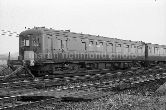 BRITISH RAIL 6-COR EMU 3047 DMBTO S11061S 1960's Railway Negative RN404 ...