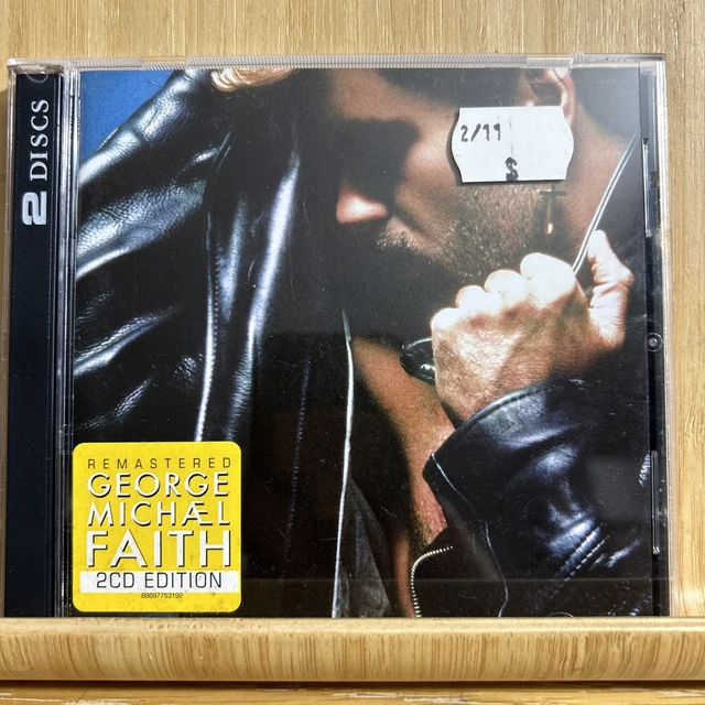 GEORGE MICHAEL FAITH CD Remastered Album (S4.1) $29.99 - PicClick AU