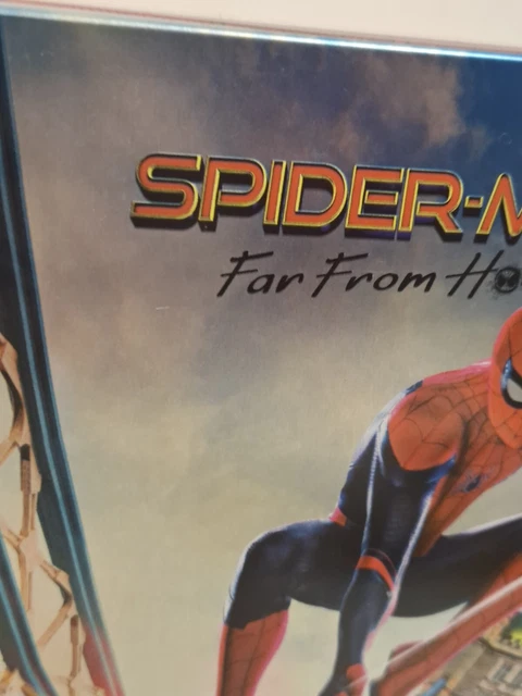 SPIDER-MAN FAR FROM Home 4Kuhd & Blu Ray Steelbook Edition Uk Exclusive EUR 19,57 - PicClick IT