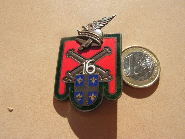 INSIGNE ANCIEN 51 Eme Regiment Artillerie Avec Cuir EUR 3,50 - PicClick IT
