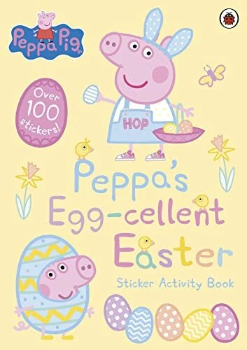 PEPPA PIG: PEPPA'S Egg-cellent Easter Sti..., Peppa Pig EUR 7,86 ...