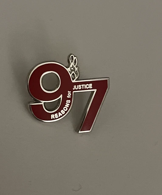 LIVERPOOL - LFC - Reasons for Justice, 97, Hillsborough Pin Badge. £4. ...