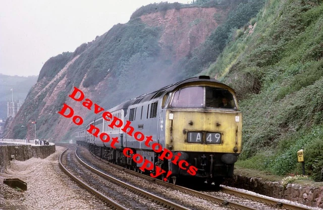 ORIGINAL 35MM Slide Diesel / Electric Train / Railway D1063 Western ...