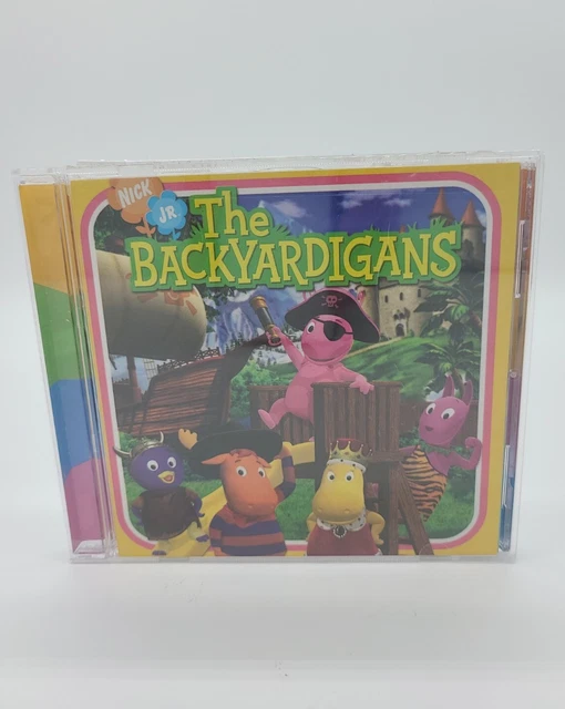 THE BACKYARDIGANS AUDIO CD By BACKYARDIGANS Nick Jr Theme Song Yeti ...