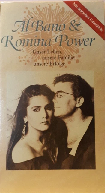 VHS - AL Bano & Romina Power-Unser Leben, Unsere Familie, Unsere Erfolge EUR 1,50 - PicClick FR
