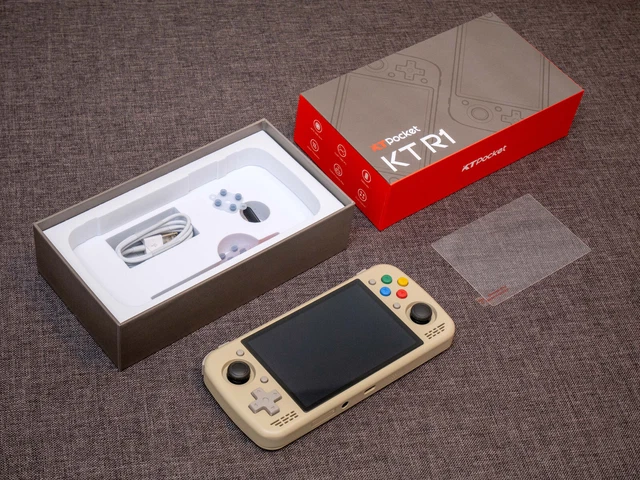 KT-R1 KTPOCKET RETRO Game Handheld Console Android 8GB RAM 256GB Storage £104.72 - PicClick UK