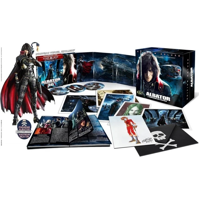 ALBATOR DANS UN GROS COFFRET DELUXE COLLECTOR Combo bluray, (Figurine ...