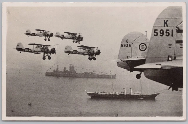 ROYAL NAVY AIRCRAFT of the Fleet Air Arm at the Jubilee Review RP ...