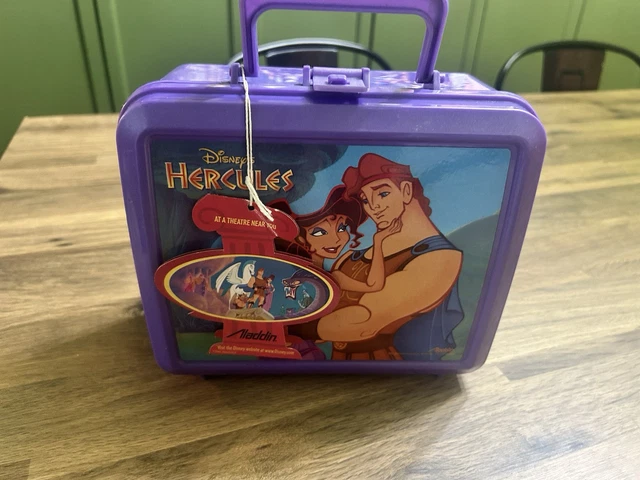 RARE VINTAGE HERCULES Lunch Box And Flask £42.32 - PicClick UK