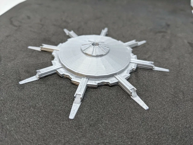 ANUBIS MUTTERSCHIFF GOA'ULD Stargate Schiff Modell Requisite Replik ...