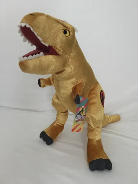 JURASSIC PARK T-REX Gold Edition 30th Anniversary 30 Cm Peluche Simba ...