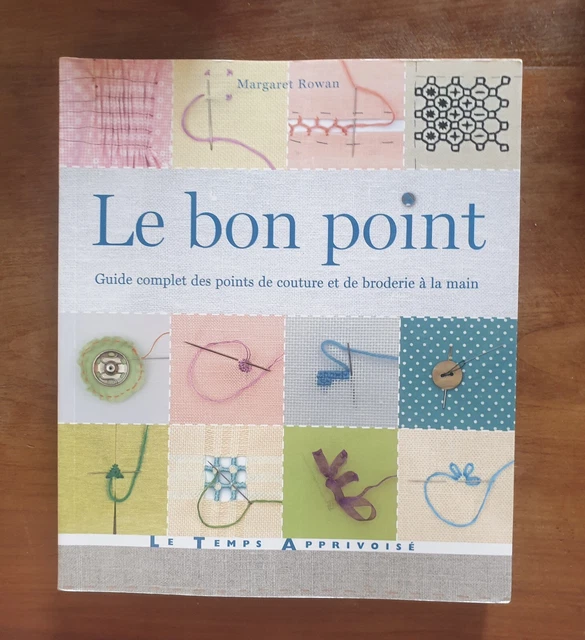 LE BON POINT - Margaret Rowan - Le Temps Apprivoisé EUR 75,00 - PicClick FR