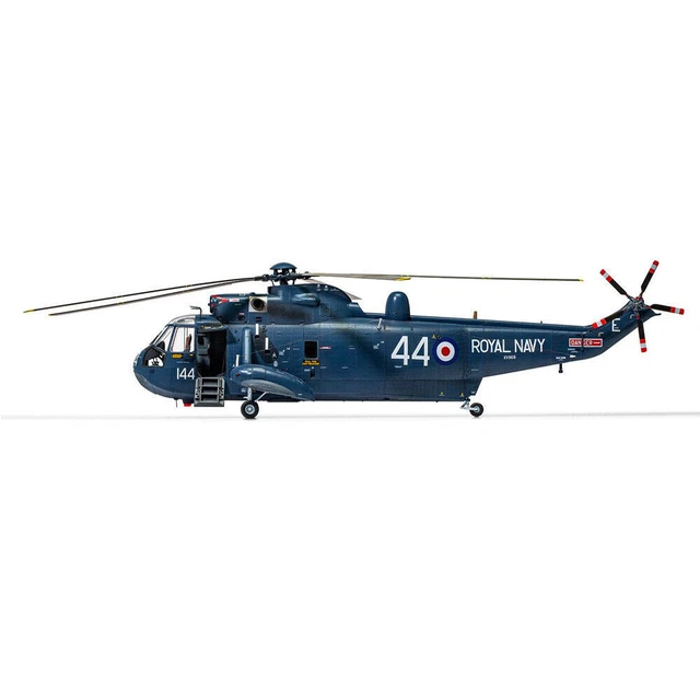 AIRFIX A11006 NEW Tool-Westland Sea King HAS.1/HAS.2/HAS.5/HU.5 Military Aircraf £68.51 ...