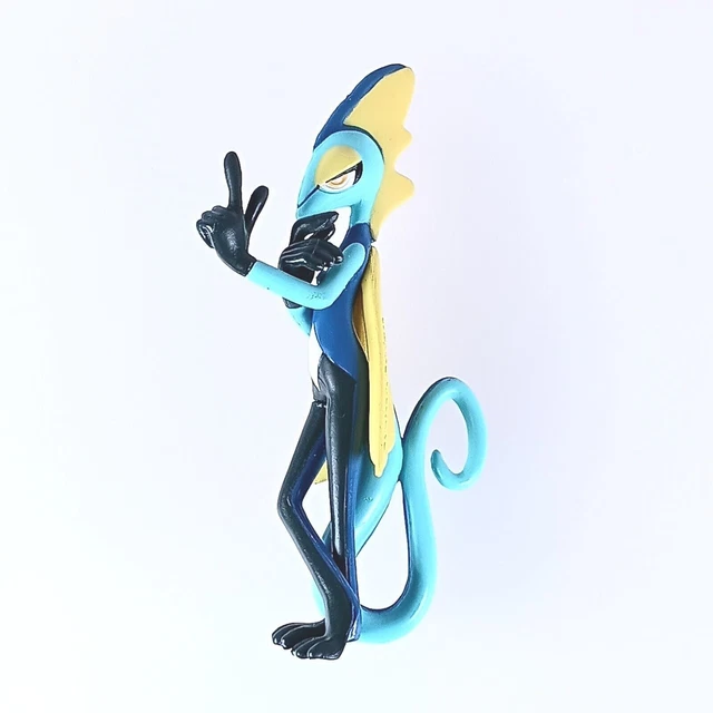 INTELEON POKEMON MONSTERS Collection Figure Japanese Nintendo From ...