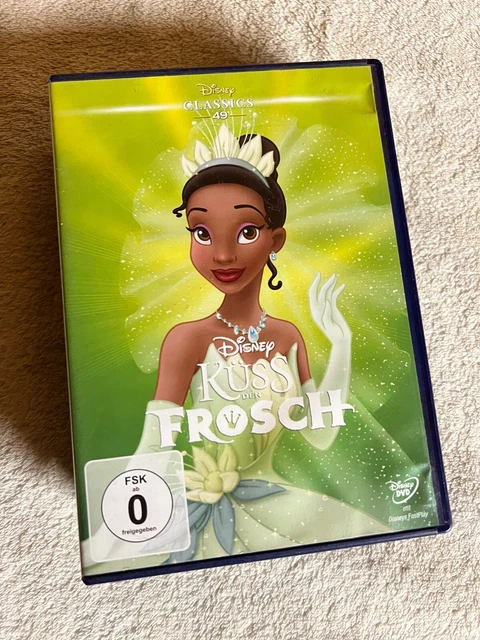 KÜSS DEN FROSCH (Disney Classics) | DVD 64 EUR 4,99 - PicClick DE