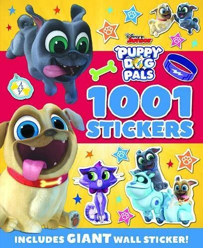 DISNEY JUNIOR - Puppy Dog Pals: 1001 Stickers (1001 ... £12.09 ...
