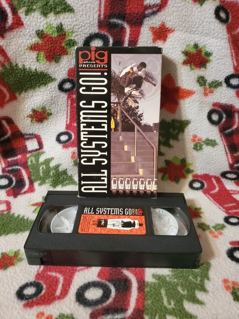 PIG WHEELS - All Systems Go Skateboard VHS Video 1997 RARE £13.32 ...